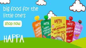 Happa foods is India's award winning organic baby food company.