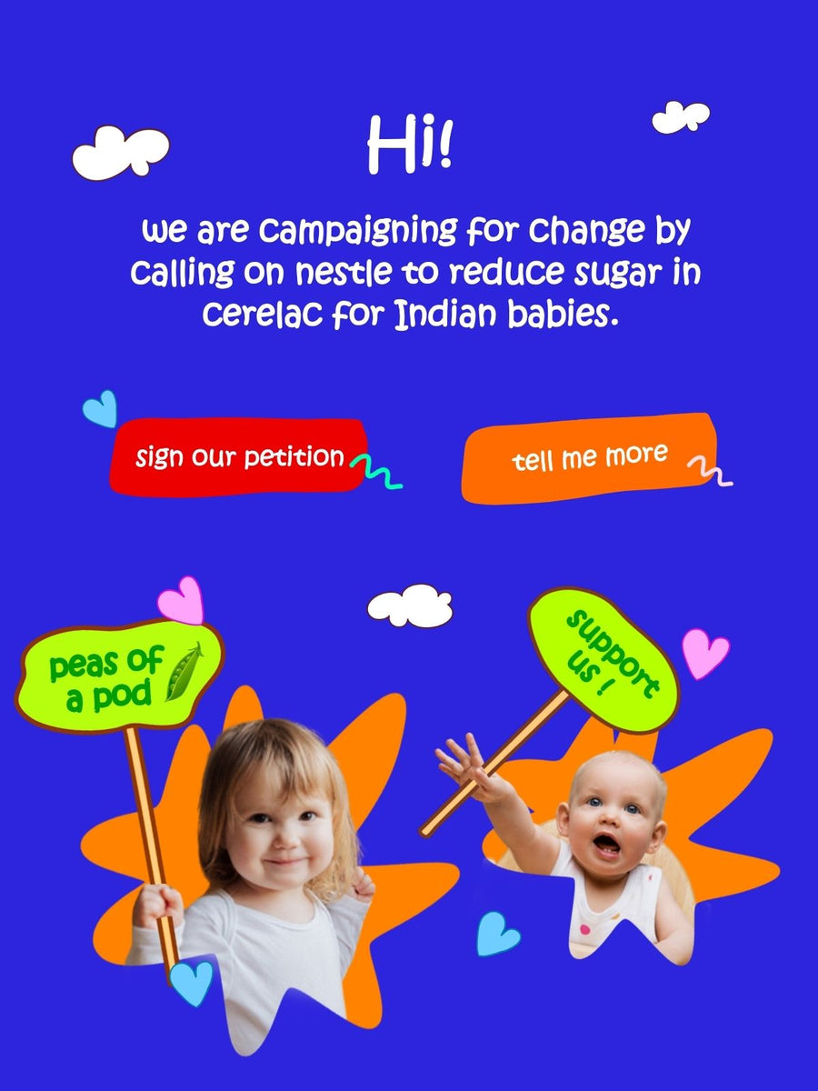 Happa foods is India's award winning organic baby food company.