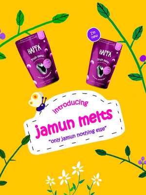 Happa foods is India's award winning organic baby food company.