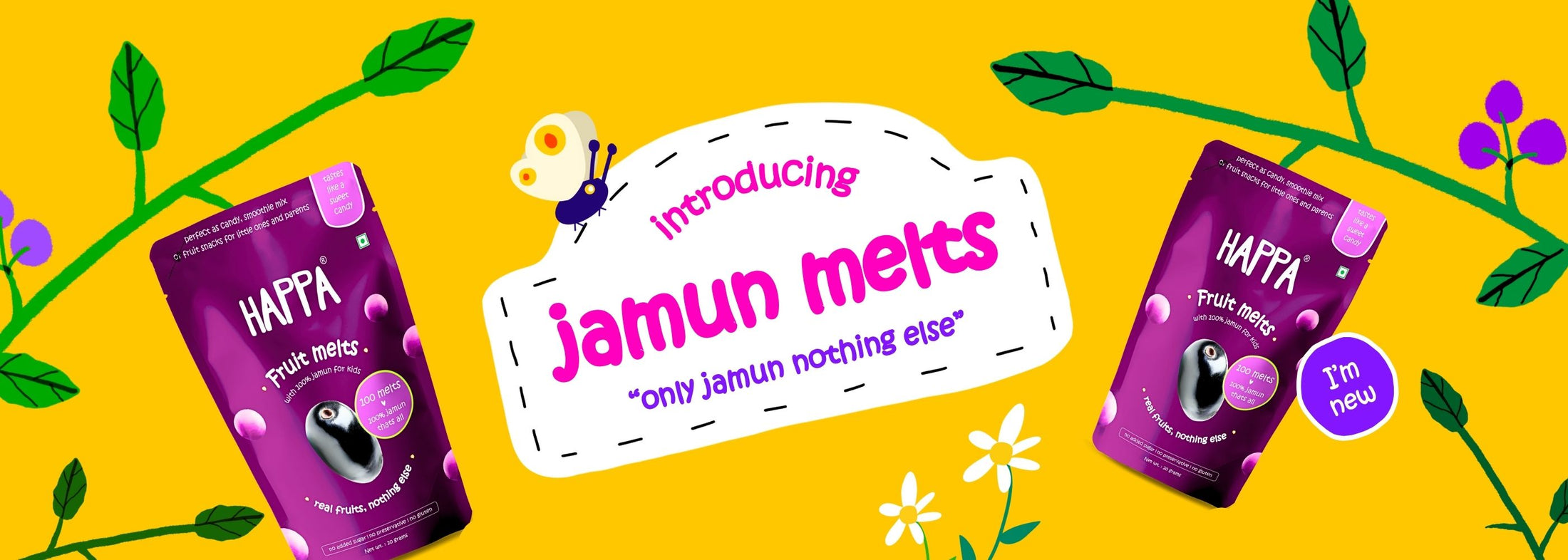Happa foods is India's award winning organic baby food company.