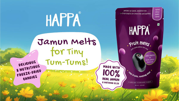 Happa foods is India's award winning organic baby food company.