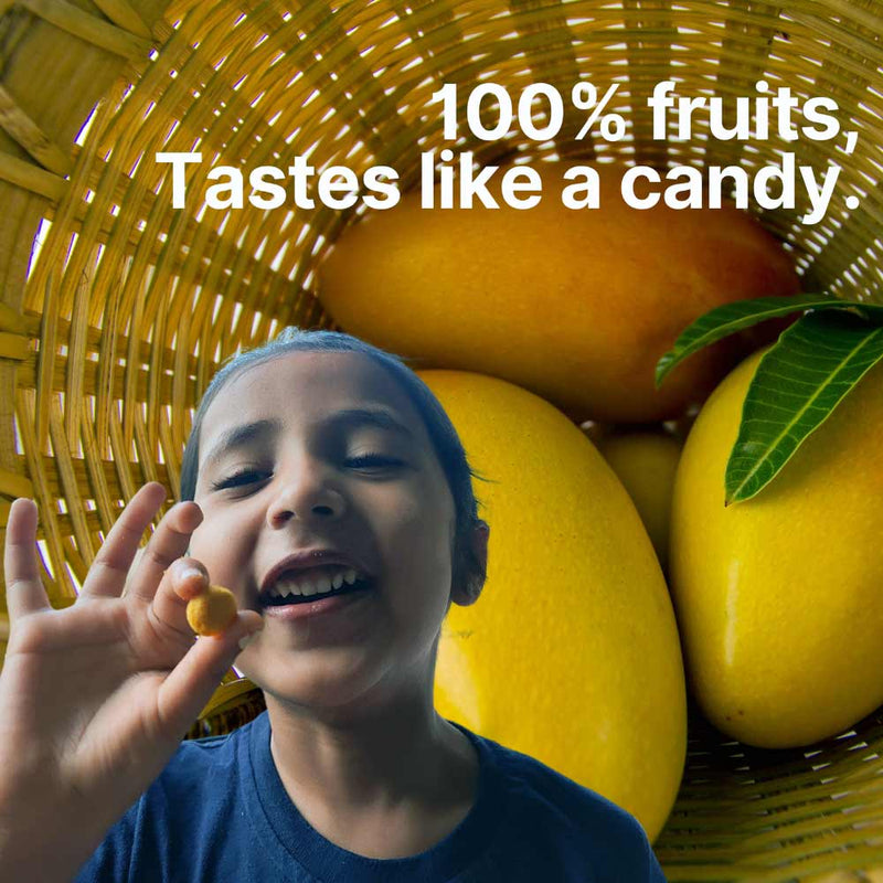 Happa Fruit & Greek Yogurt Melts | 100% Fruit & Yogurt Candy for Babie