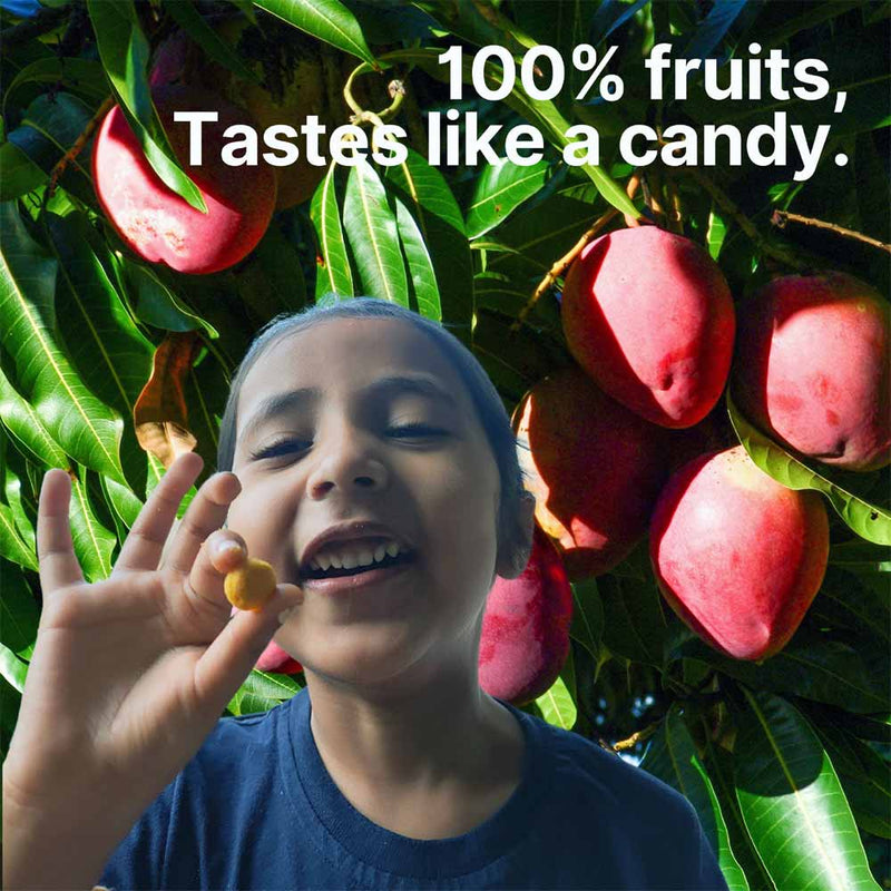 Happa Fruit & Greek Yogurt Melts | 100% Fruit & Yogurt Candy for Babie