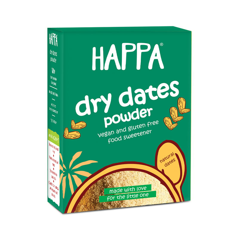 Happa Dry Dates Powder | Healthiest Sweetner | Milk add on for little