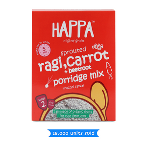 Happa foods is India's award winning organic baby food company ...